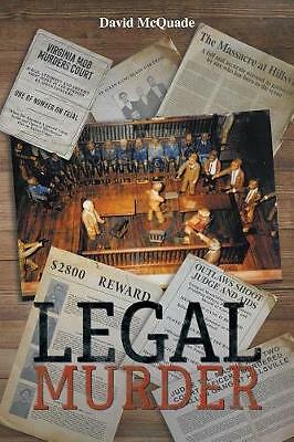 Legal Murder by David McQuade (Paperback, 2019) for sale online | eBay