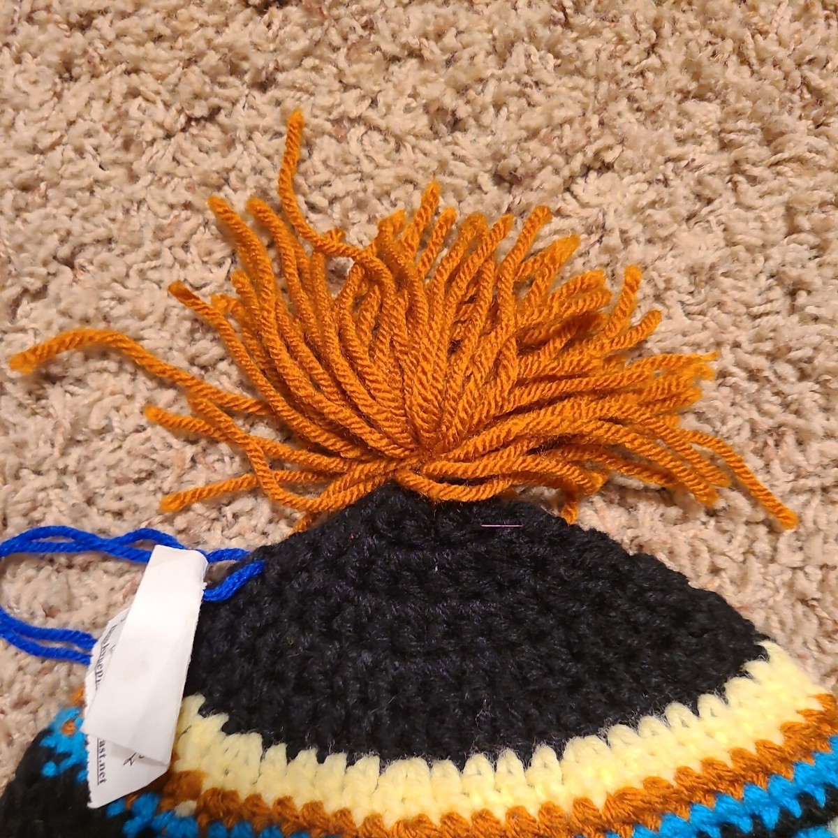 Crochet Native American Raven