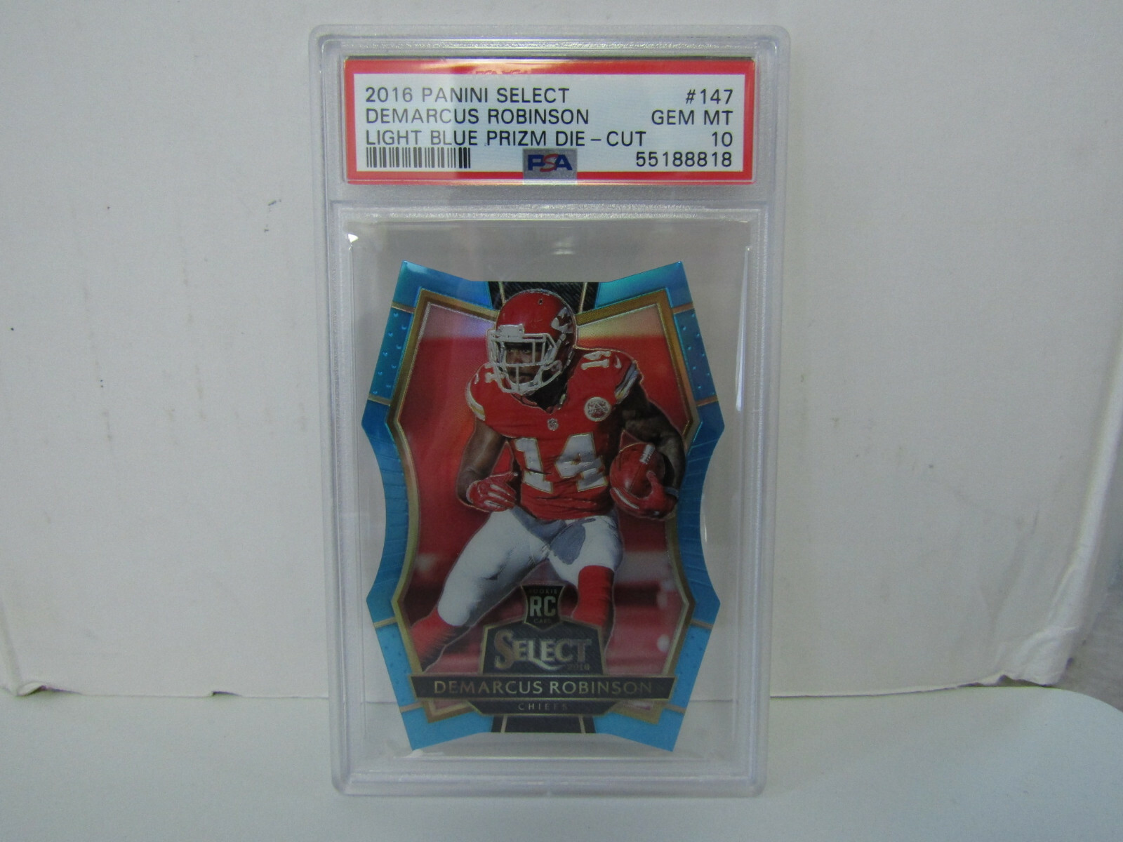 Demarcus Robinson Football Card Price Guide - SlabHawk