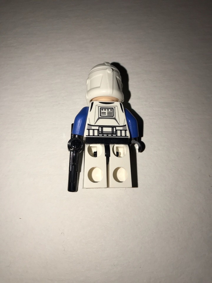 Lego Minifigure Star Wars: Clone Trooper 501st Legion SW0445 75002 | eBay