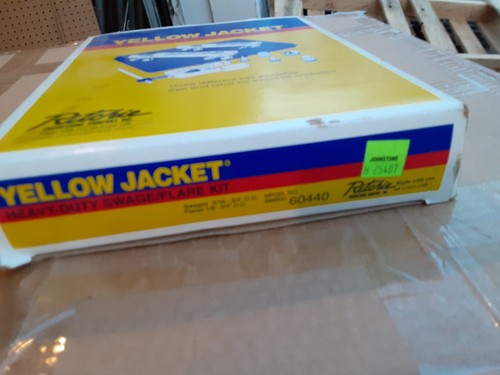 RITCHIE* Yellow Jacket Model 60440 Swages New Old Stock | eBay