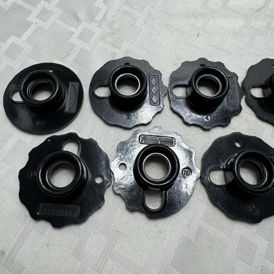 Singer Golden 640 Touch & Sew Sewing Machine Accessories Cams Foot ...