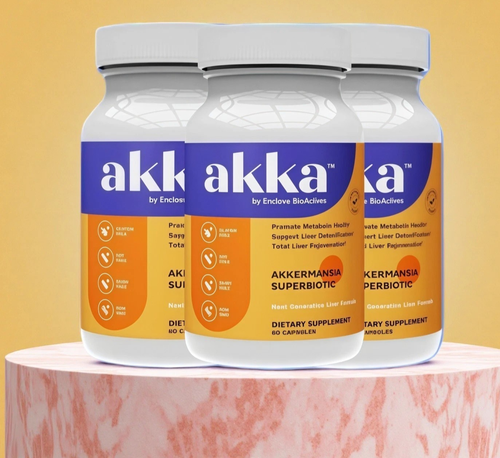 3PCS-AKKA-Premium Liver Cleanse Detox & Repair Superbiotic,Gut Health ...