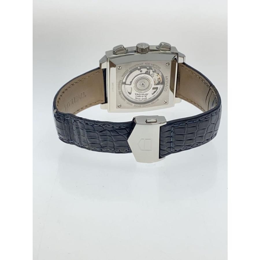 TAG HEUER Monaco Case Size 4.7 ×4.2cm Used Watch #1011014 | eBay