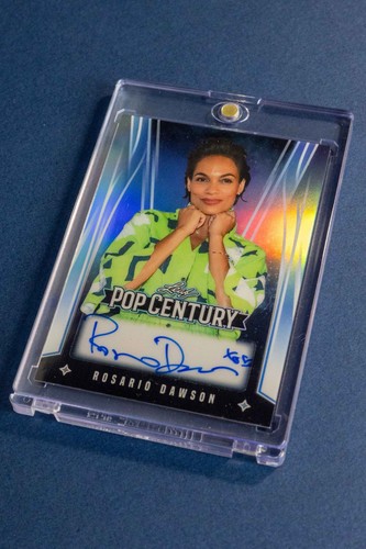 Rosario Dawson 2025 Leaf Pop Century Autograph Card BR-RD1 #2/4 | eBay