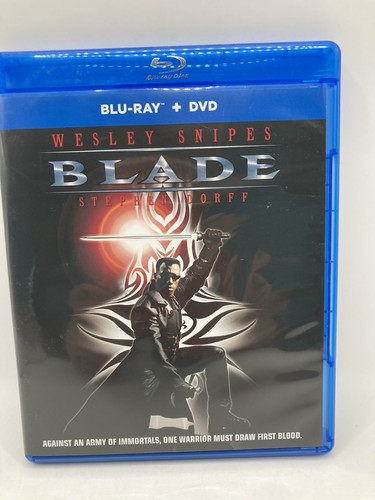 Blade Blu-Ray DVD 2 Disc Set 1998 Wesley Snipes 120 Minutes | eBay