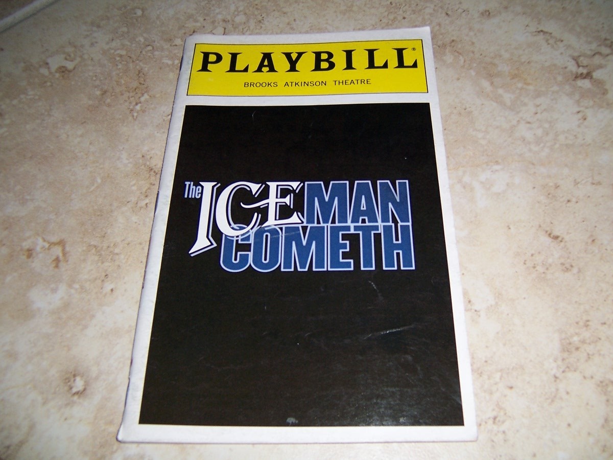 Jarlath Conroy Playbill