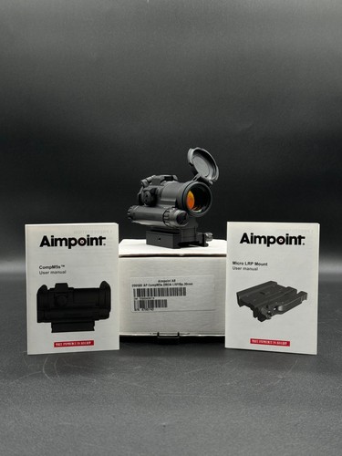 Aimpoint CompM5s Red Dot Reflex Sight with 39mm Spacer, LRP Mount ...