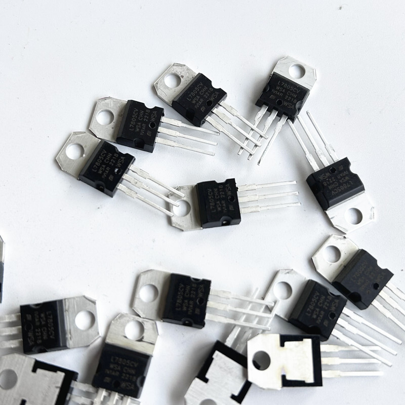 10Pcs L7806CV L7806 LM7806 7806 Voltage Regulator TO-220 FREE SHIPPING ...