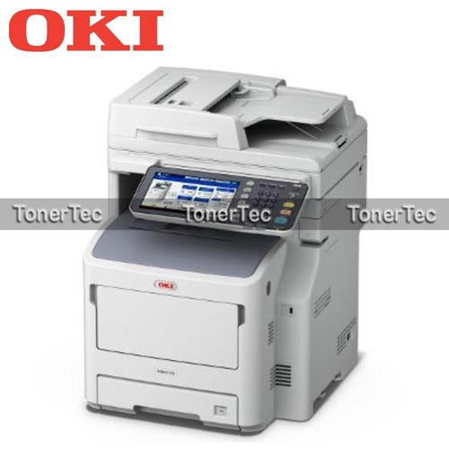 OKI MB770dfnfax 4in1 B&W Laser Network Printer+3Yr Wty 52PPM 45387314 ES7170DN | eBay Australia