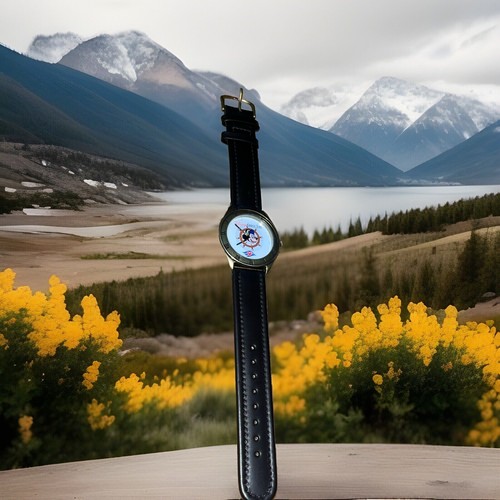 Disney Mickey Mouse Cruise Line Watch New Band No Battery Amazing ...