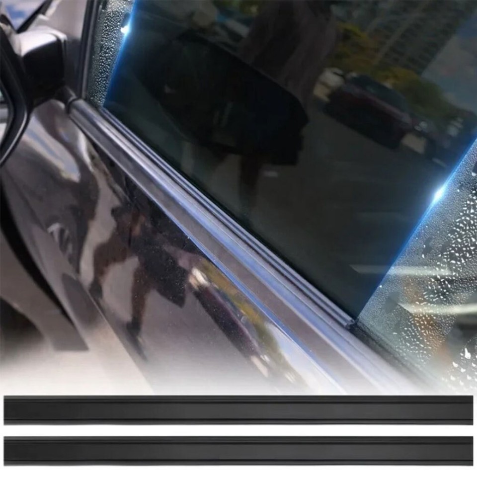 1 Pair Car Side Window Wipers For Driver And Passenger Windows ...