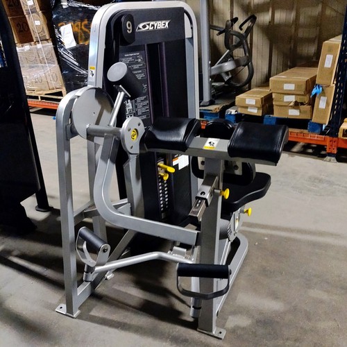 Cybex Eagle Arm / Bicep Curl Selectorized Strength Machine | eBay
