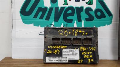 2007 Dodge Caravan Power Control Module | eBay