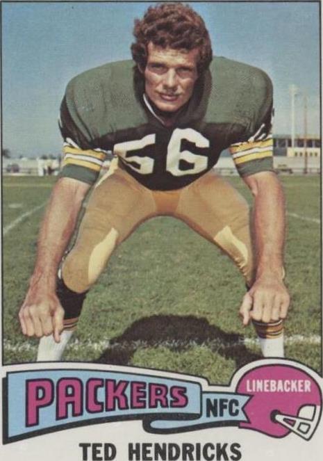 1975 Topps Ted Hendricks #315 for sale | eBay
