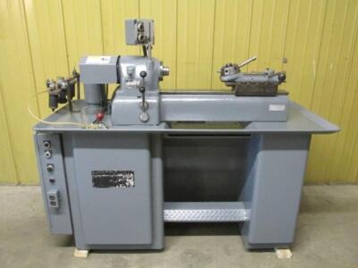 Hardinge DSM-59 Precision Turret Lathe 36" x 9" w/5C Pneumatic Collet ...