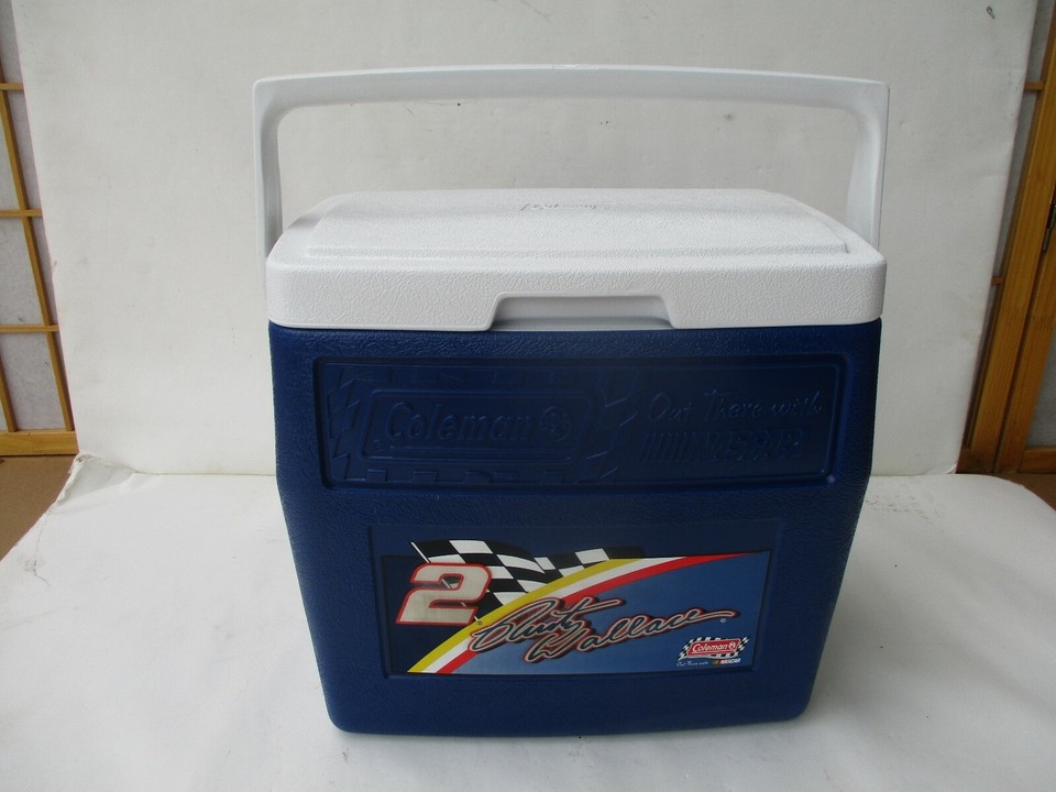 #2 Rusty Wallace Race Racing " Out There With NASCAR " Coleman Cooler ...