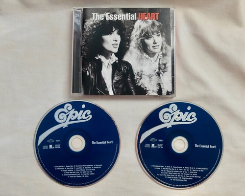 The Essential Heart 2002 Sony Limited Edition 2 CD set Best Greatest ...
