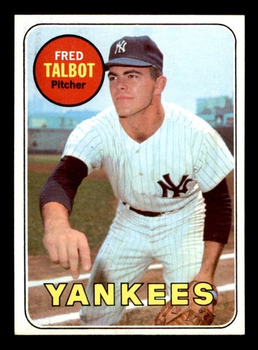 1969 Topps Baseball #332 Fred Talbot NM/MT *f1 | eBay