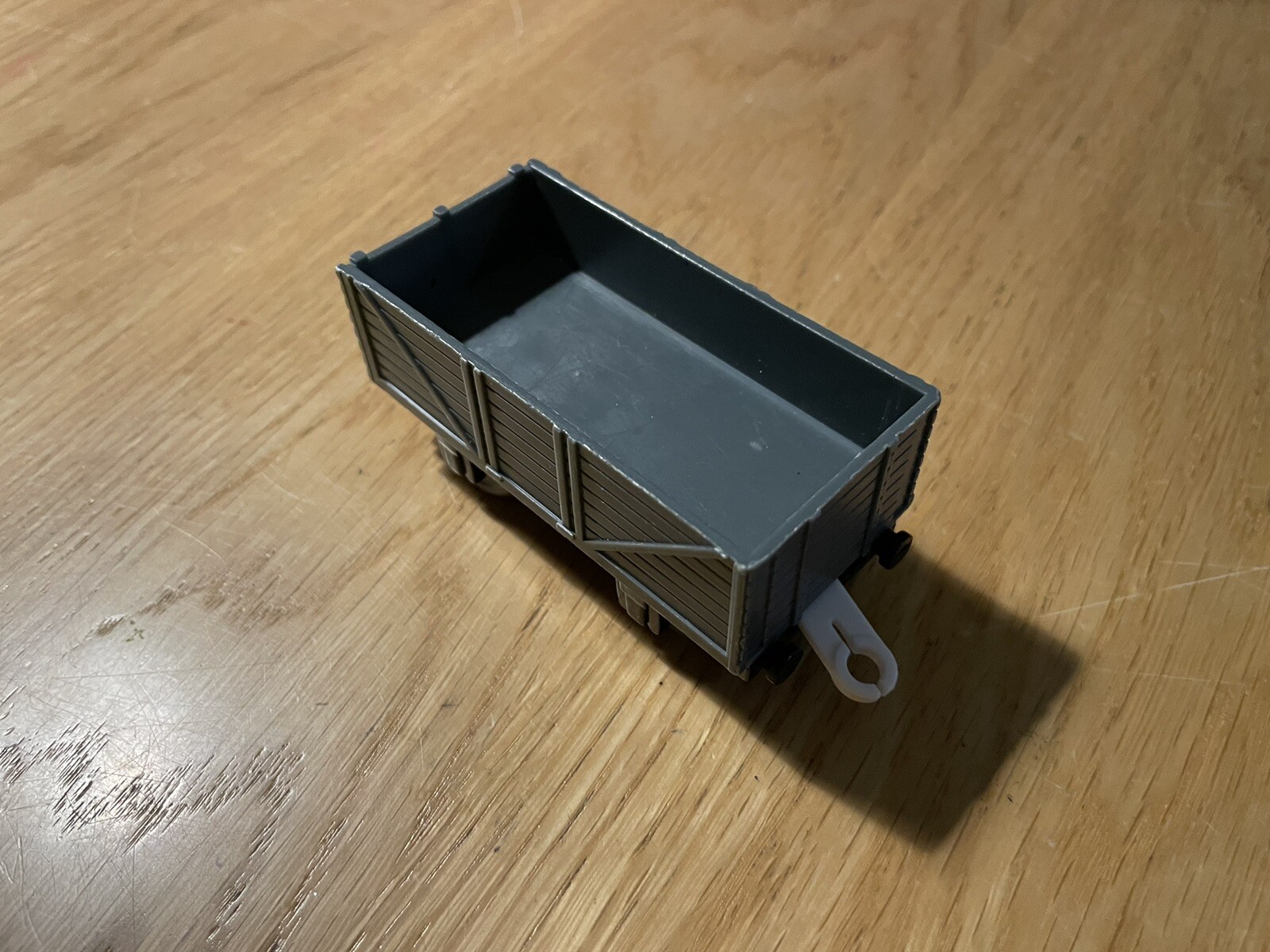 Tomy Trackmaster Truck Grey | eBay