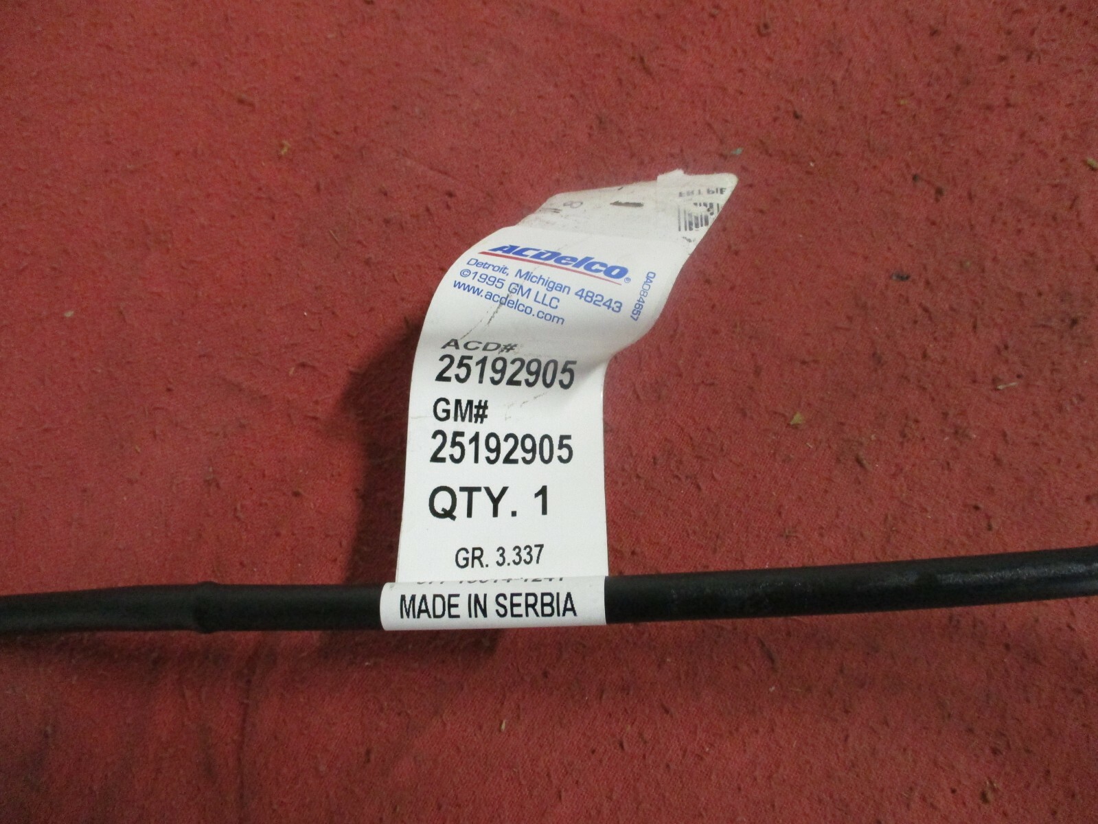 CHEVY THROTTLE BODY INLET HEATER PIPE / HOSE 2013-2018 NEW OEM GM ...