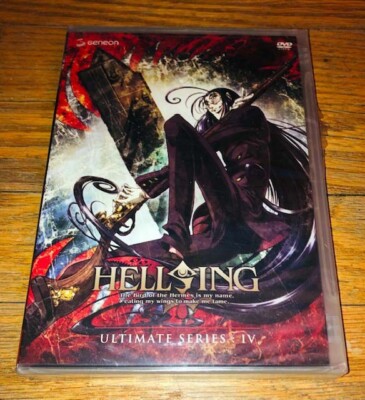 Hellsing Ultimate Series IV Anime DVD 2008 Geneon Dubbed Subtitled ...