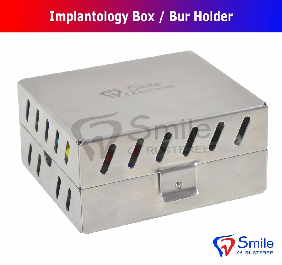 Dental Surgical Instruments Empty Sterilization Box for Surgical ...
