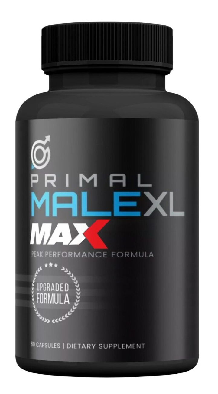 Primal Male XL MAX for Men ED Supplement for men BigD Fast Ship ( 1 ...