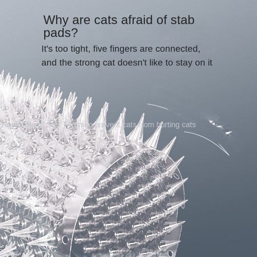 1/3/4/5pcs Garden Prickly Cat Pads Sting Mat Spiked Mats 42*33.8CM | eBay