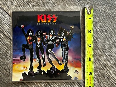 KISS vintage Laminate VIP Backstage Pass Destroyer Aucoin Era but Fan ...