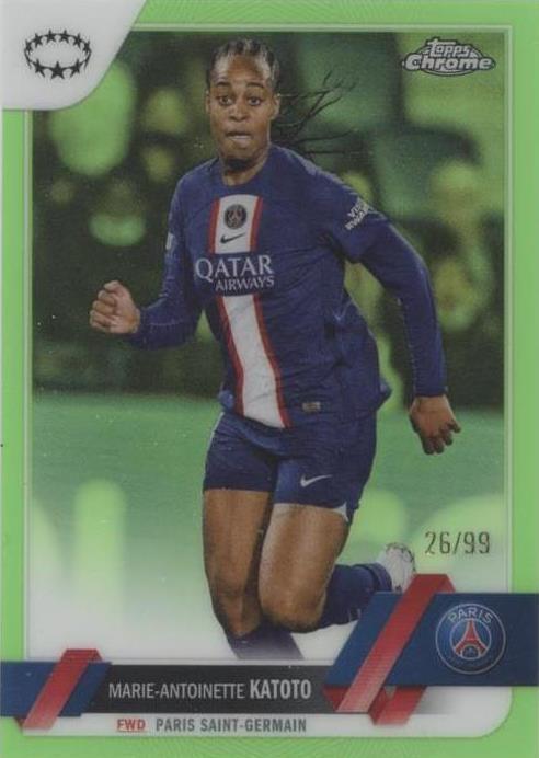 2022-23 Topps Chrome UEFA Women's Champions League - Marie-Antoinette ...