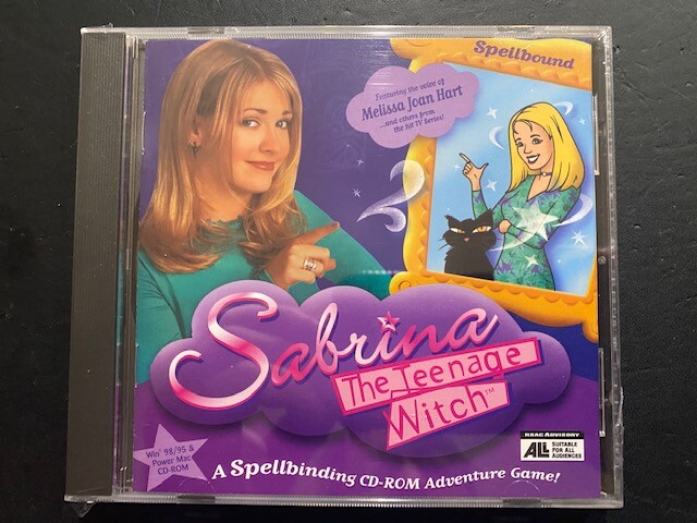 Sabrina The Teenage Witch Spellbound PC Mac CD Cast Spell Adventure ...