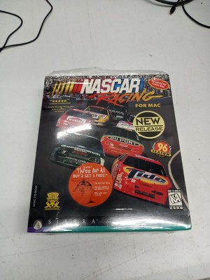 SIERRA Nascar Racing MAC CD ROM '96 Season (Apple Macintosh) Sealed NEW ...