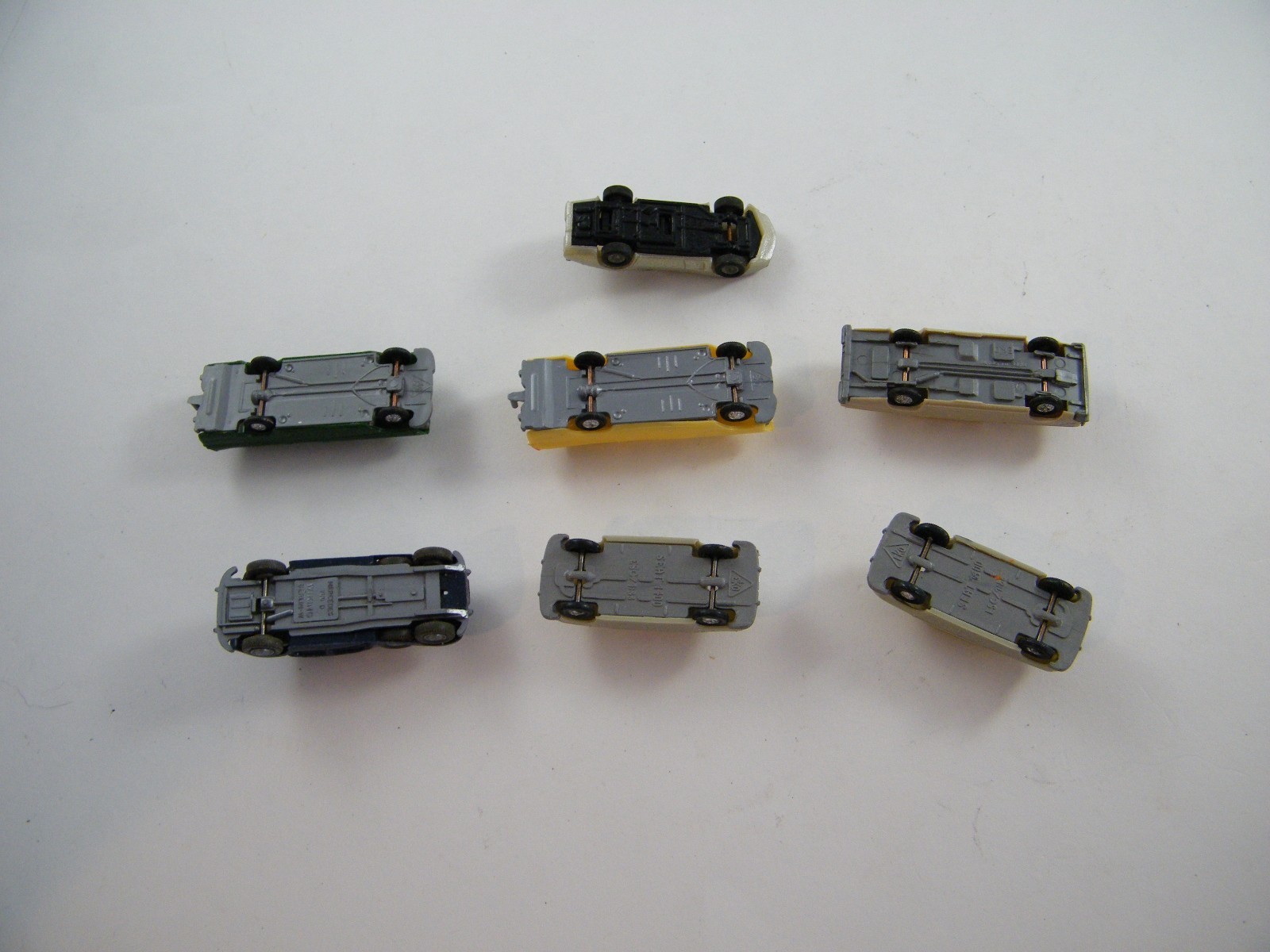 12 VINTAGE EKO HO SCALE VEHICLES ~ PLUS 5 OTHERS | eBay