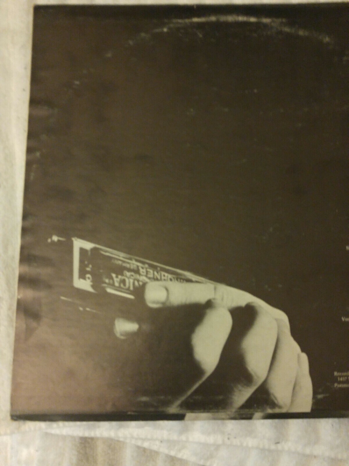 CHARLIE (CHARLES) MUSSELWHITE MEMPHIS, TENNESSEE PARAMOUNT LP | eBay