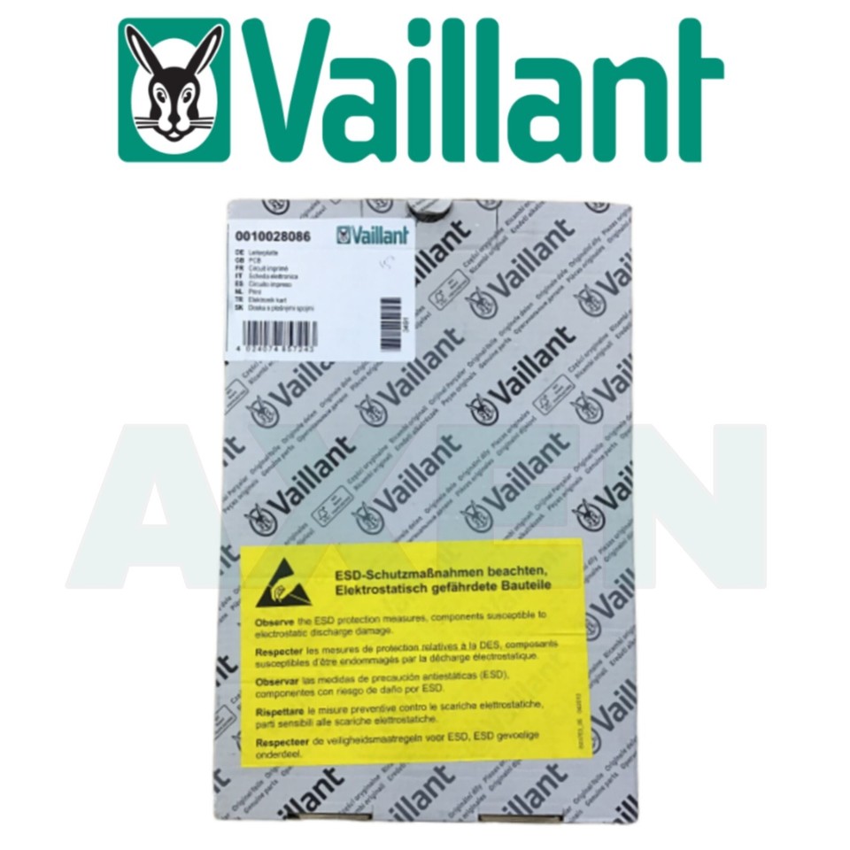 VAILLANT ECOTEC PLUS 824 831 837 937 (2012 MODEL) PCB 0010028086 ...