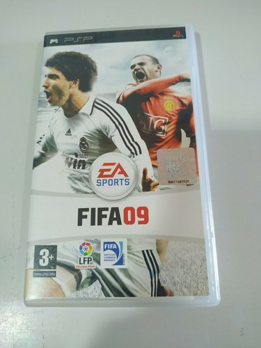 FIFA 09 EA SPORTS - Jeu PSP PlayStation Édition Espagnole - 3T ...