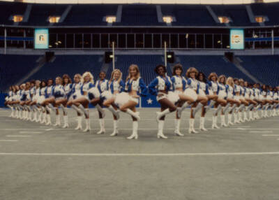 Patti Hill Candy Ann Brown etc Dallas Cowboy Cheerleaders 1980s TV Old ...