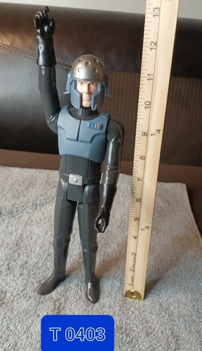 Hasbro 2014 Action Figure Agent Kallus 12 inch Product C-3252B #A8928 ...