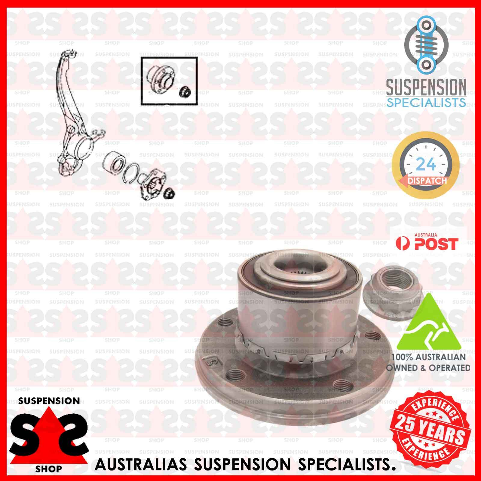 Front Axle Wheel Hub Suit VW Transporter T5 Van (7Ha, 7Hh, 7Ea, 7Eh ...