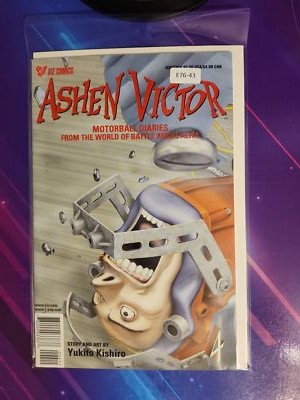 ASHEN VICTOR #4 MINI 8.0 VIZ MEDIA COMIC BOOK E76-43 | eBay