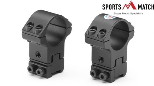 Two Piece High Adjustable Scope Mounts by sportsmatch | eBay