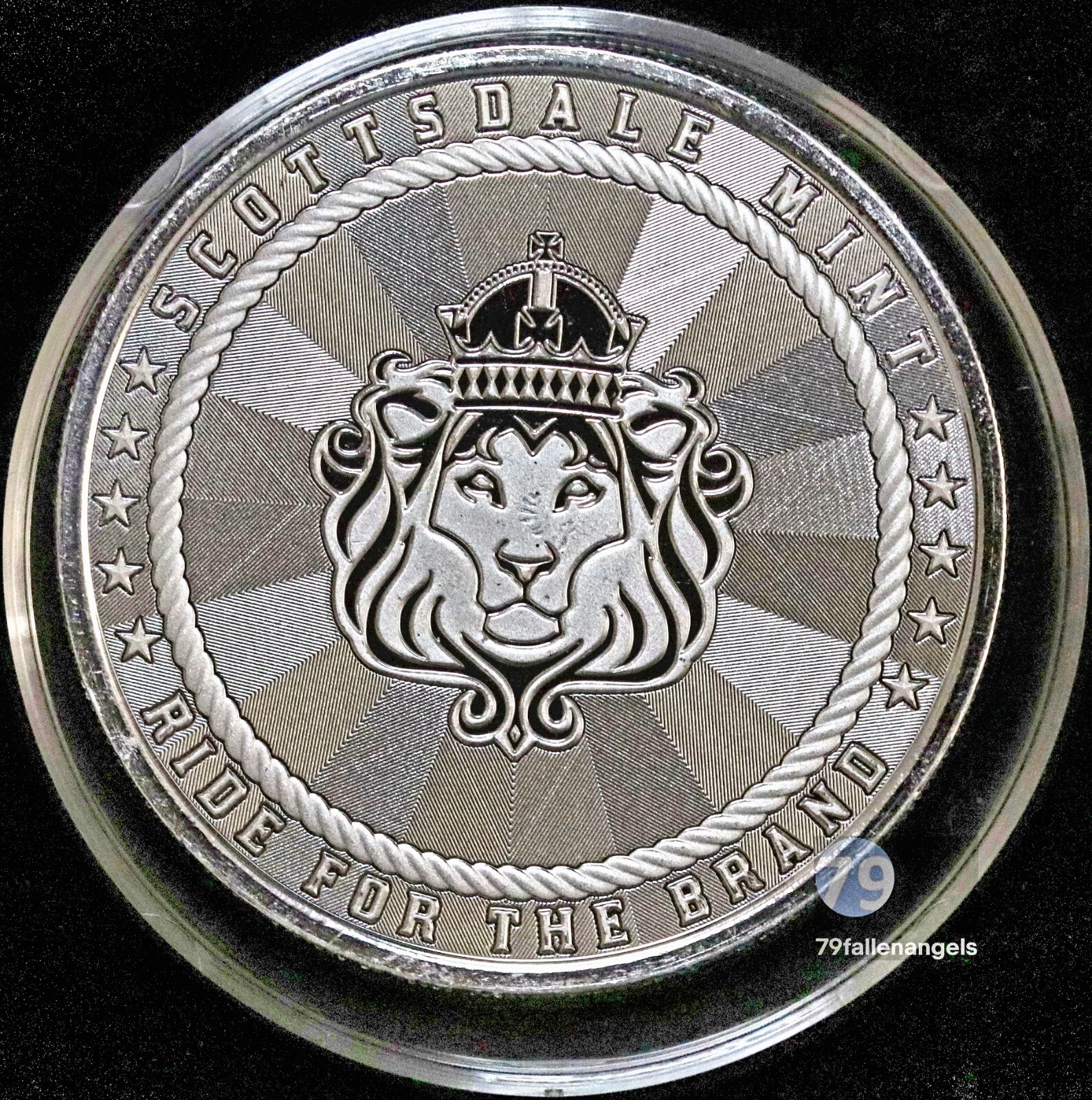 Scottsdale Mint Cowboy Buffalo Privy 1 oz Silver Round (In Capsule) | eBay