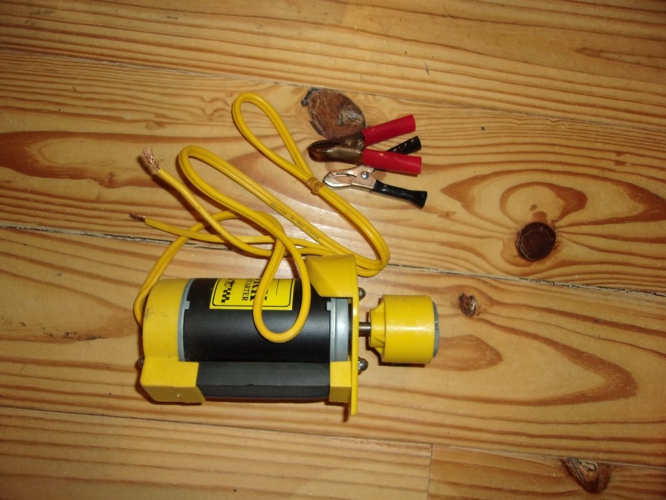 Sullivan Hi Torq Hi RPM 12 volt Model Engine Starter | eBay