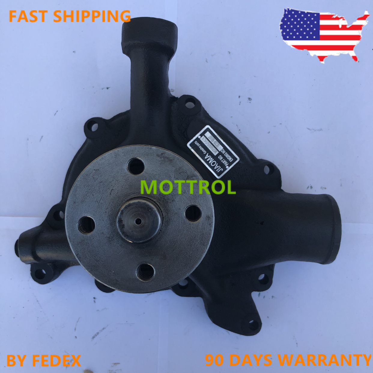 6D16 6D16T 6D17 6D17T water pump FITS FOR Mitsubishi Fuso truck,KOBELCO ...