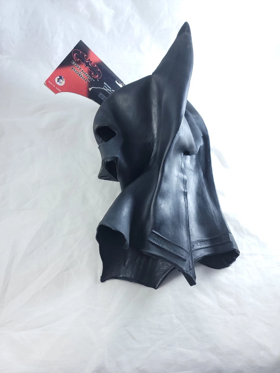 Batman And Robin Cowl