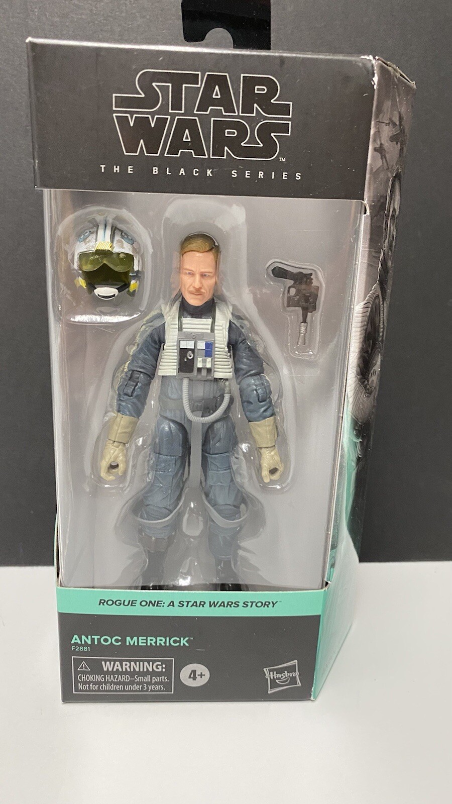 Star Wars Black Series Antoc Merrick #08 Rogue One Hasbro Target ...