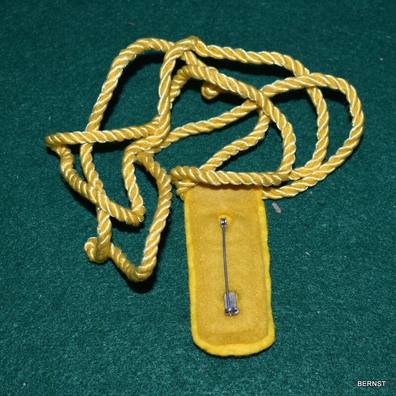 VINTAGE BOY SCOUT - CUB SCOUT DENNER CORD | eBay