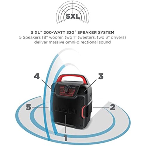 ION Audio Pathfinder 320 All Weather Bluetooth Speaker (VG) | eBay