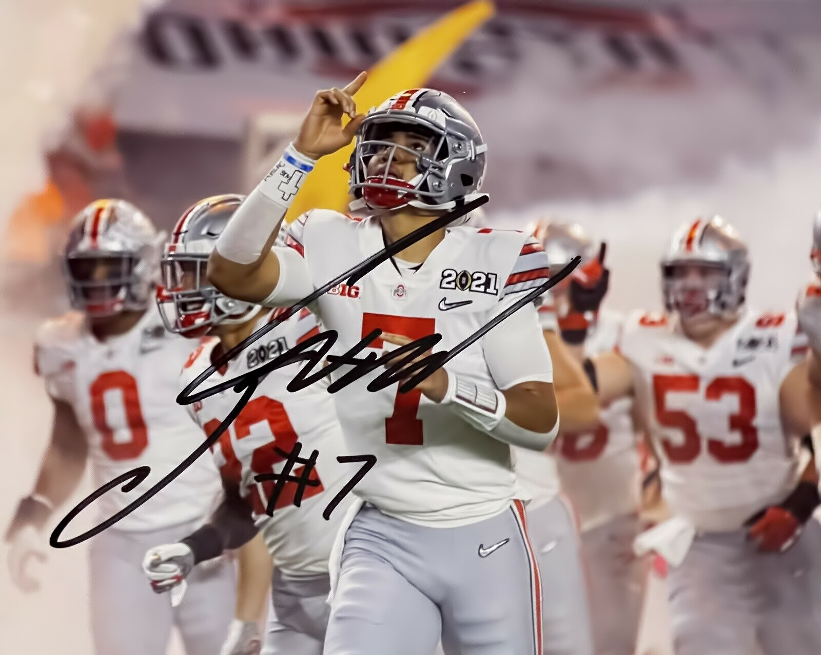 CJ Stroud Signed Autographed Ohio State Buckeyes 8x10 Photo reprint | eBay